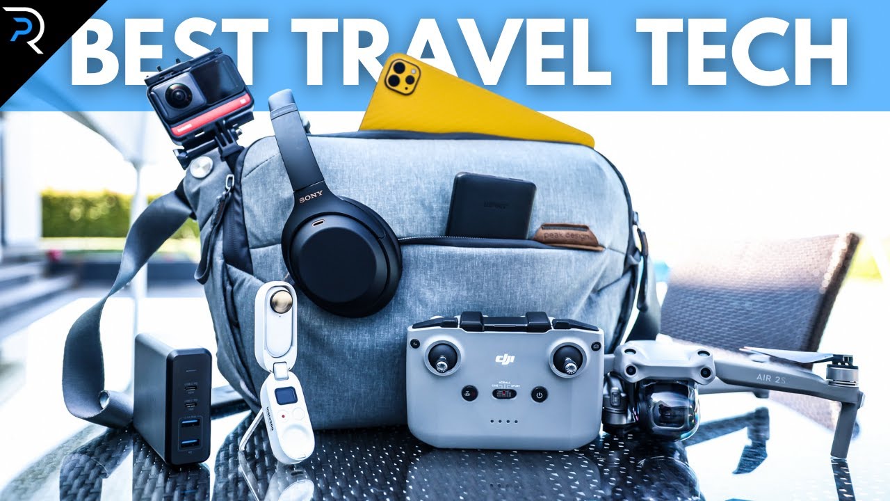 MUST HAVE Travel Gadgets 2021! - BEST TECH for Travel! - YouTube