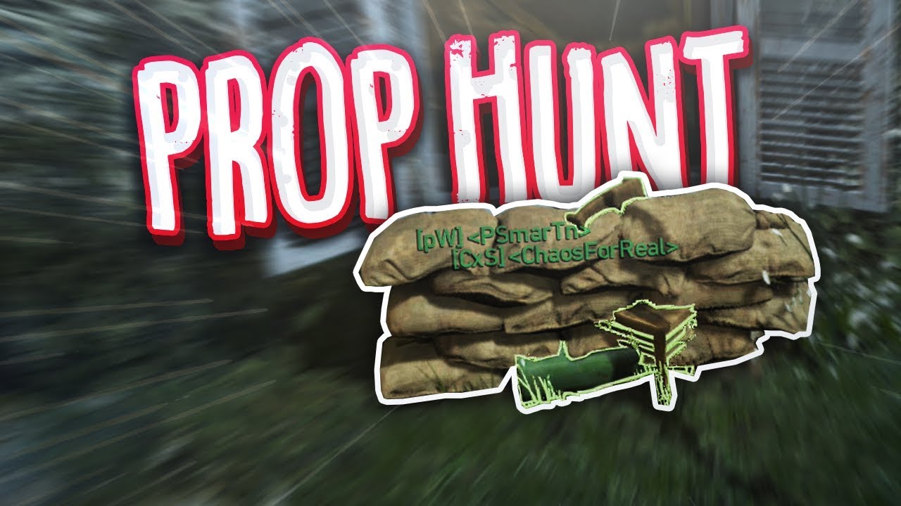 THE ULTIMATE HIDING SPOT!! - COD WW2 Prop Hunt - YouTube