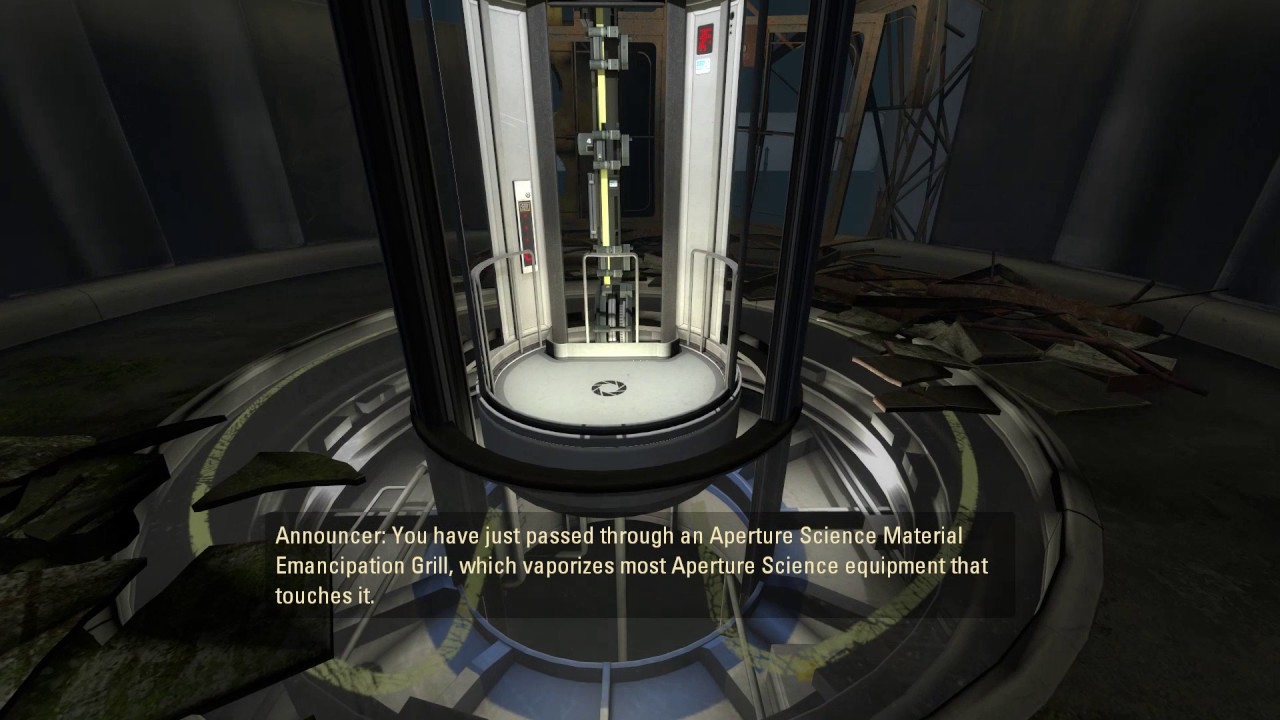 Portal 2 Playthrough | Part 1 - YouTube