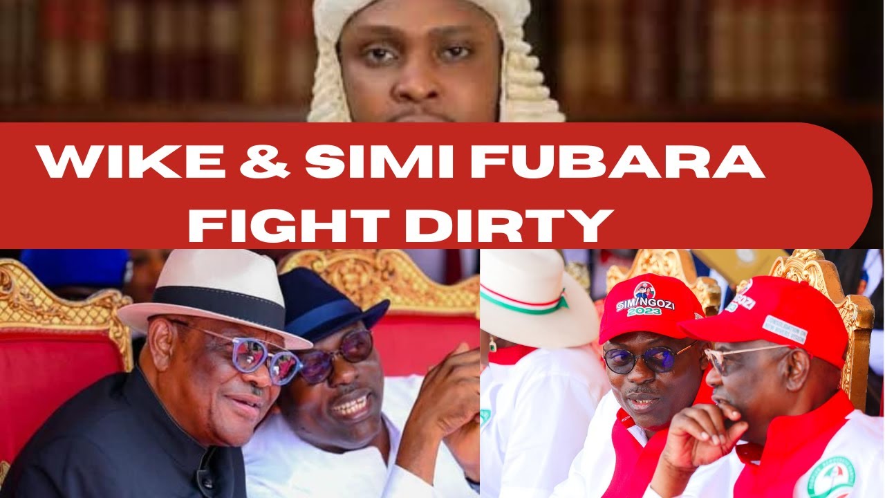 WIKE & SIMI FUBARA AT DAGGERS DRAWN - YouTube