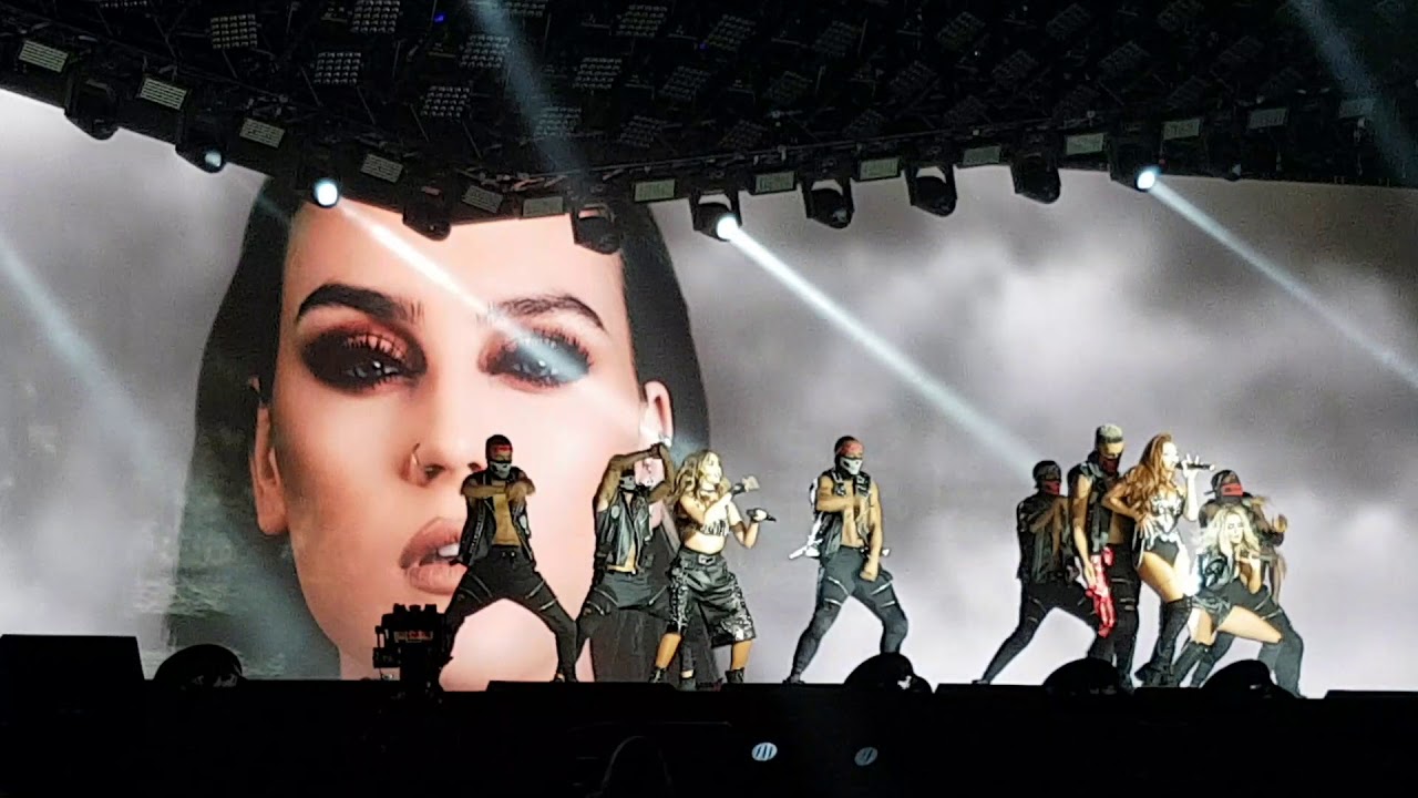 Little Mix - Power - Glory Days Tour Cardiff October 2017 - YouTube