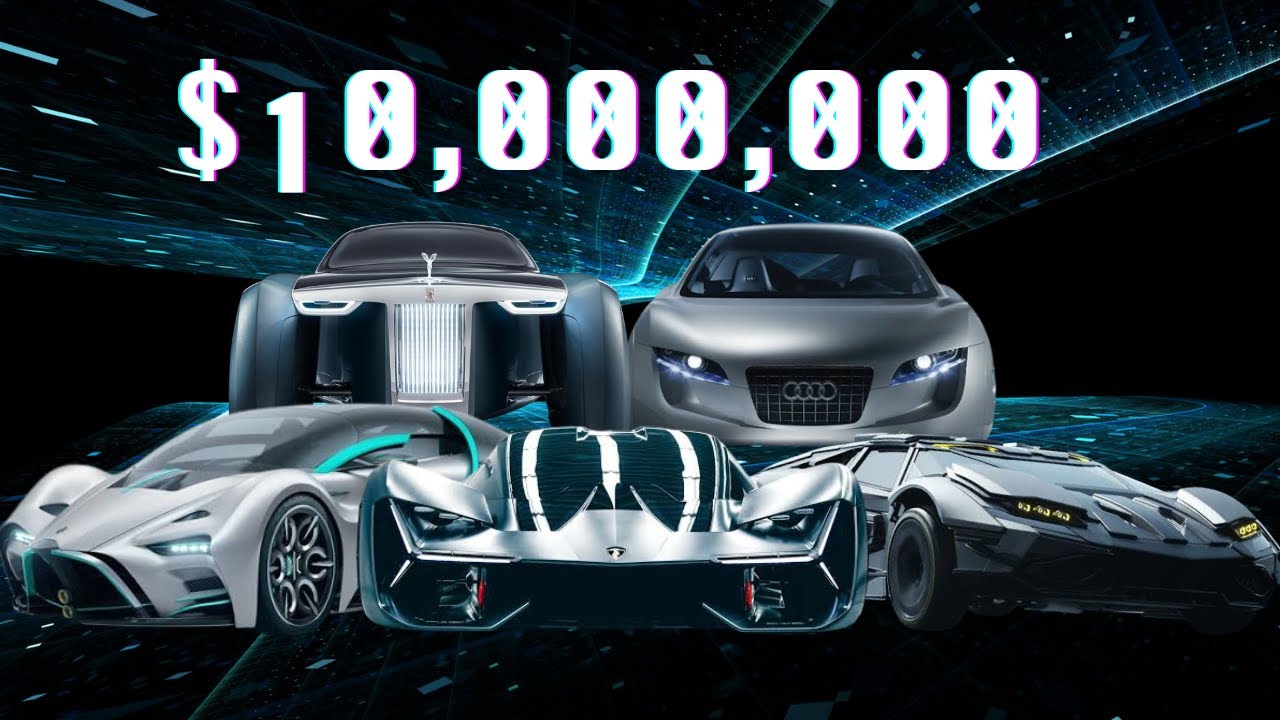 Craziest & Astounding Expensive Cars You'll Ever See! - YouTube