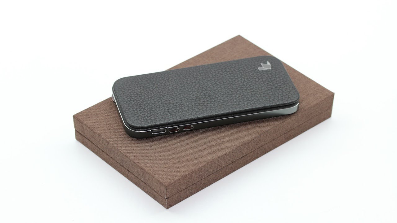 Magnetic Closure Flip Case For Apple iPhone 5 Unboxing & First Look ...