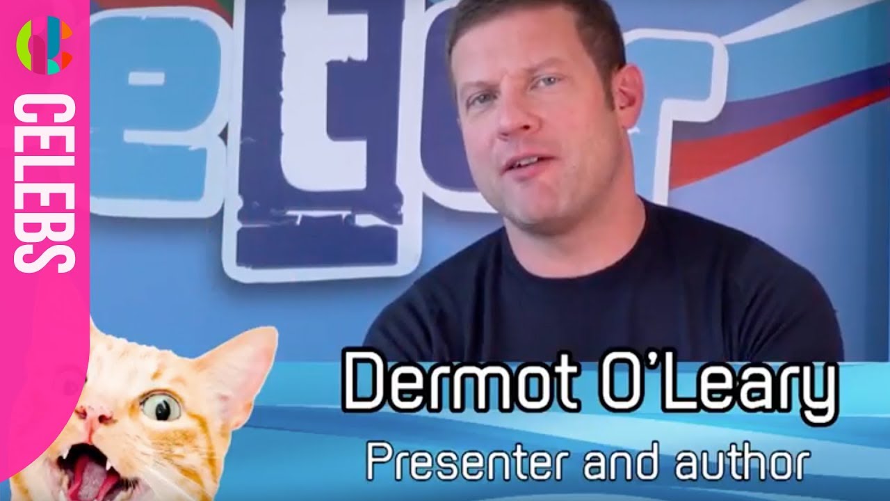 Dermot O'Leary Takes The Blue Peter Cat Quiz!!! | CBBC - YouTube