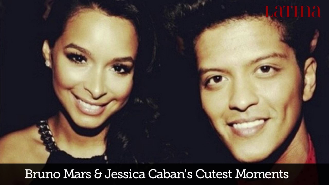 Bruno Mars & Jessica Caban's Cutest Moments #RelationshipGoals - YouTube