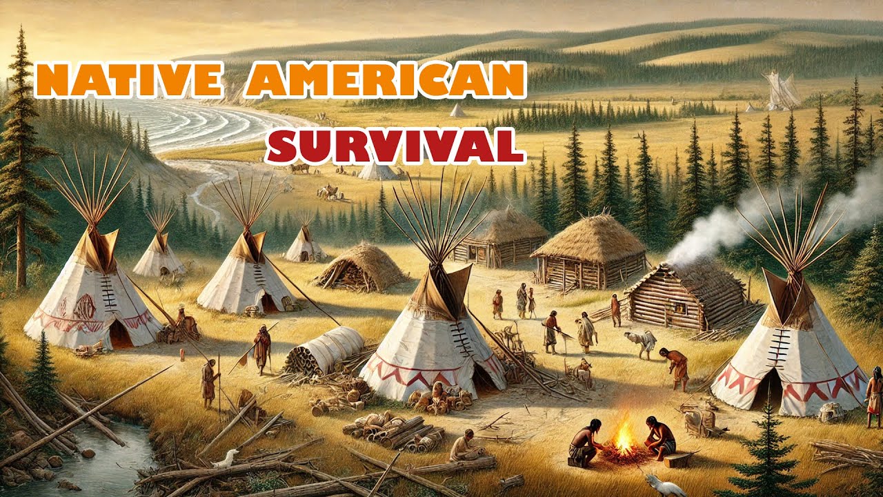 How Native Americans Survived in Nature: The Untold Story - YouTube