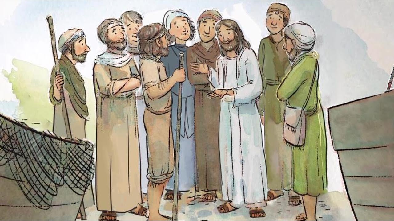 I Want to Follow Jesus | Friend to Friend - YouTube
