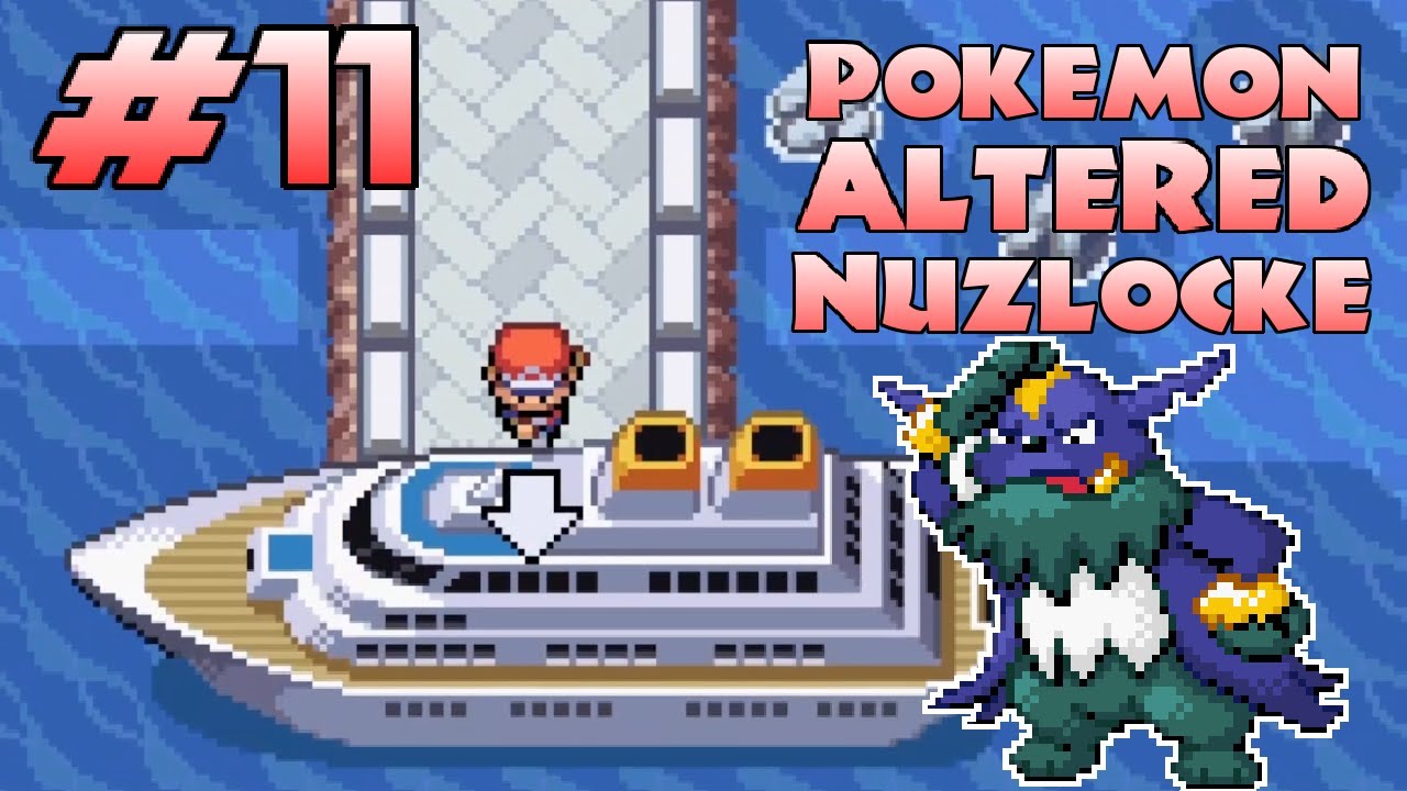 Team Aqua on the S.S.Anne?? - #11 - Pokemon AlteRed Nuzlocke - YouTube