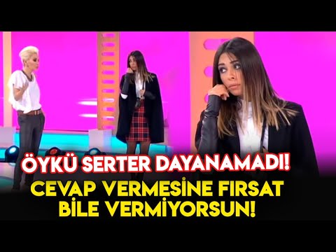 Ayşegül Doğan'ın Tavrı ve Hareketleri Öykü Serter'i Çıldırttı! İşte Benim Stilim