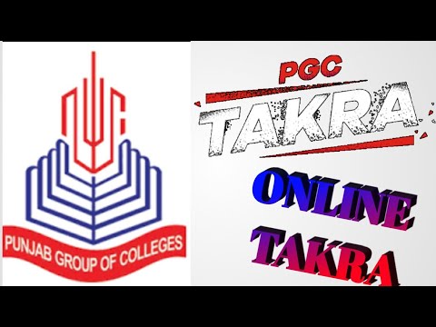 PGC Takra 2021 | Punjab group of colleges Takra full information - YouTube