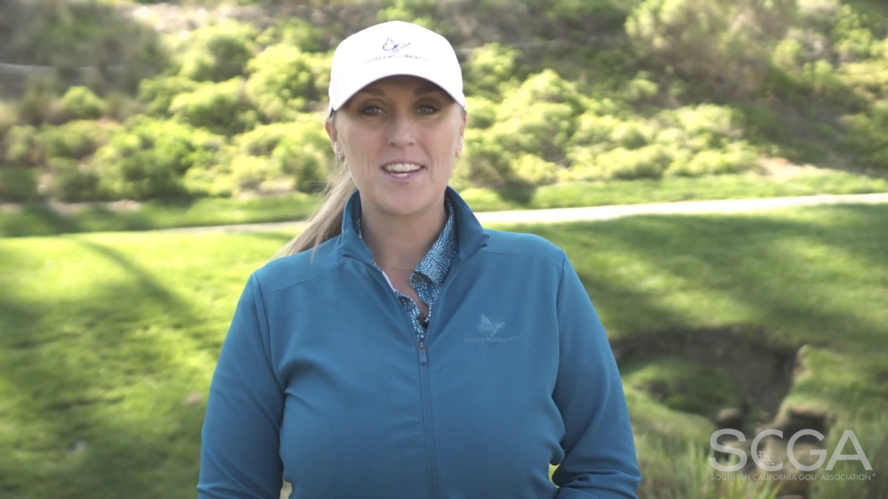 SCGA Swing Tip: Jackie Riegle - High & Soft Pitch Shot - YouTube