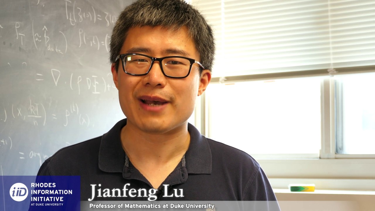 Meet Jianfeng Lu - YouTube