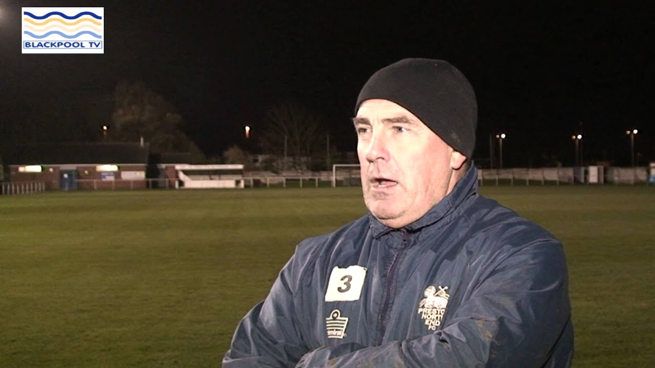 New Squires Gate FC Manager Garry Hargreaves - YouTube