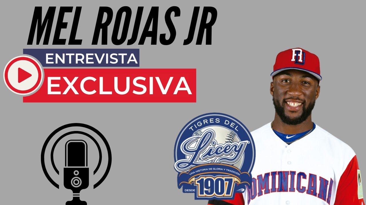 Mel Rojas Jr: "Hay más presión jugando en la Lidom que en Asia" - YouTube