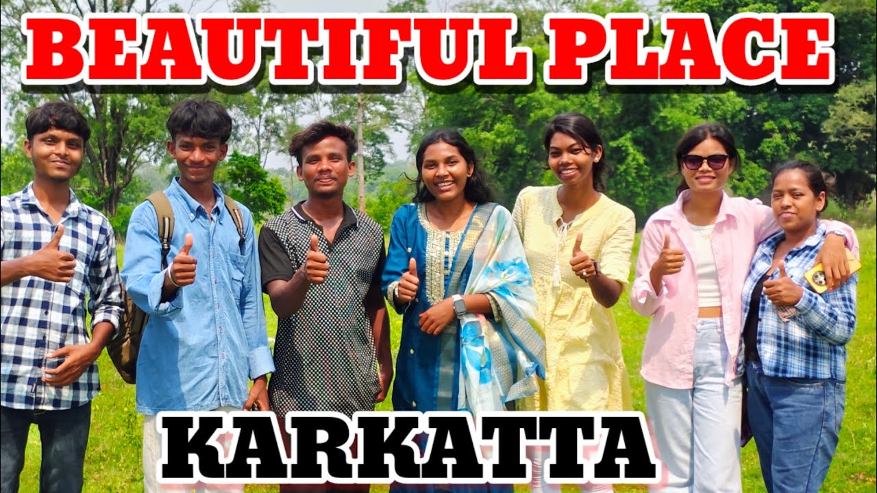 BEAUTIFUL PLACE IN KARKATTA - YouTube