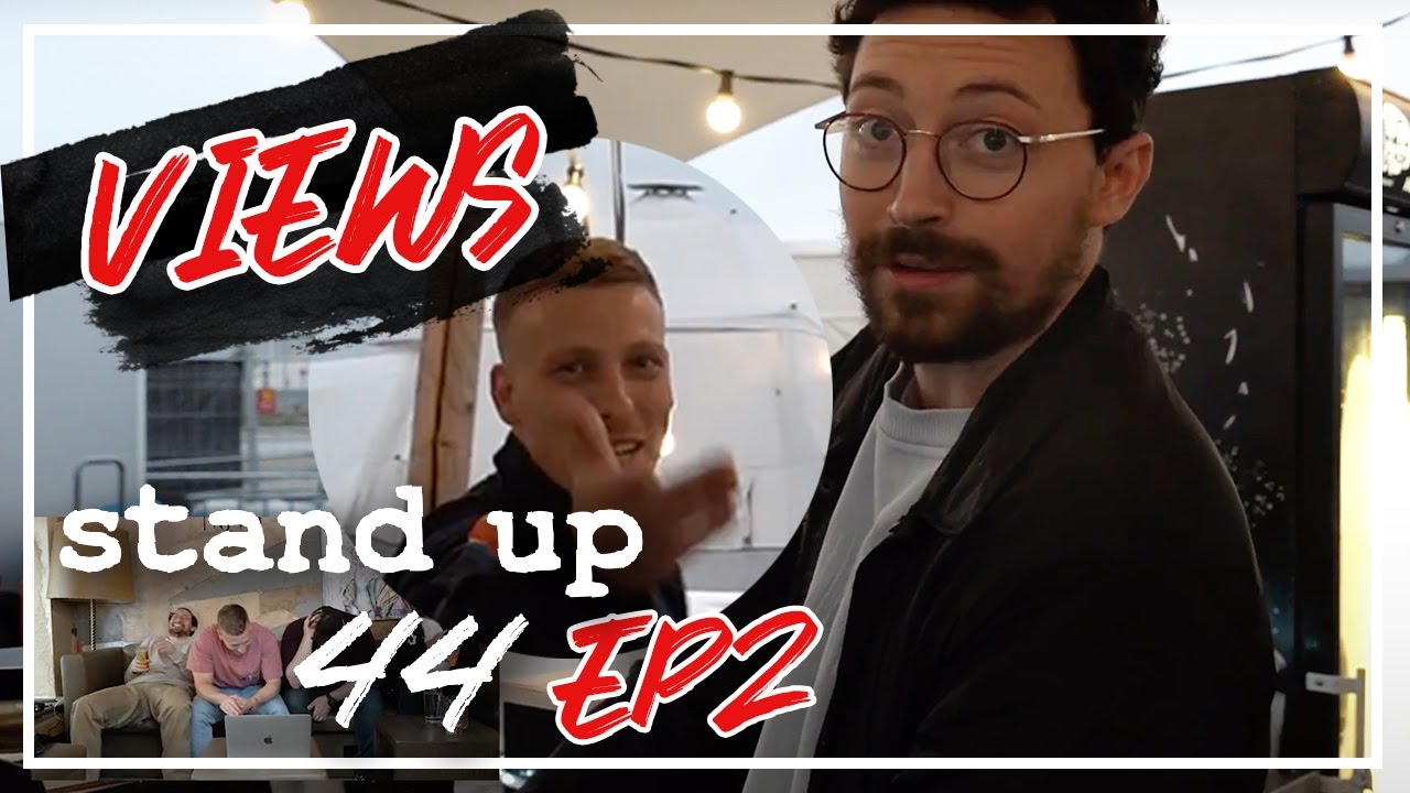 Backstage-Routine des Daniel Wolfson: ALLES WIE IMMER! | Stand Up 44 ...