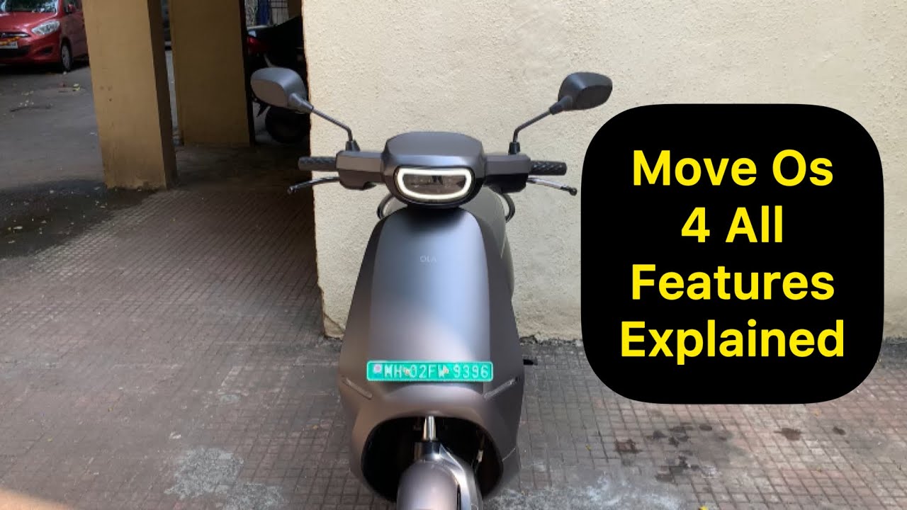 Move Os 4 Explained| @motorfusion9 #electricscooter #ola #olaelectric # ...