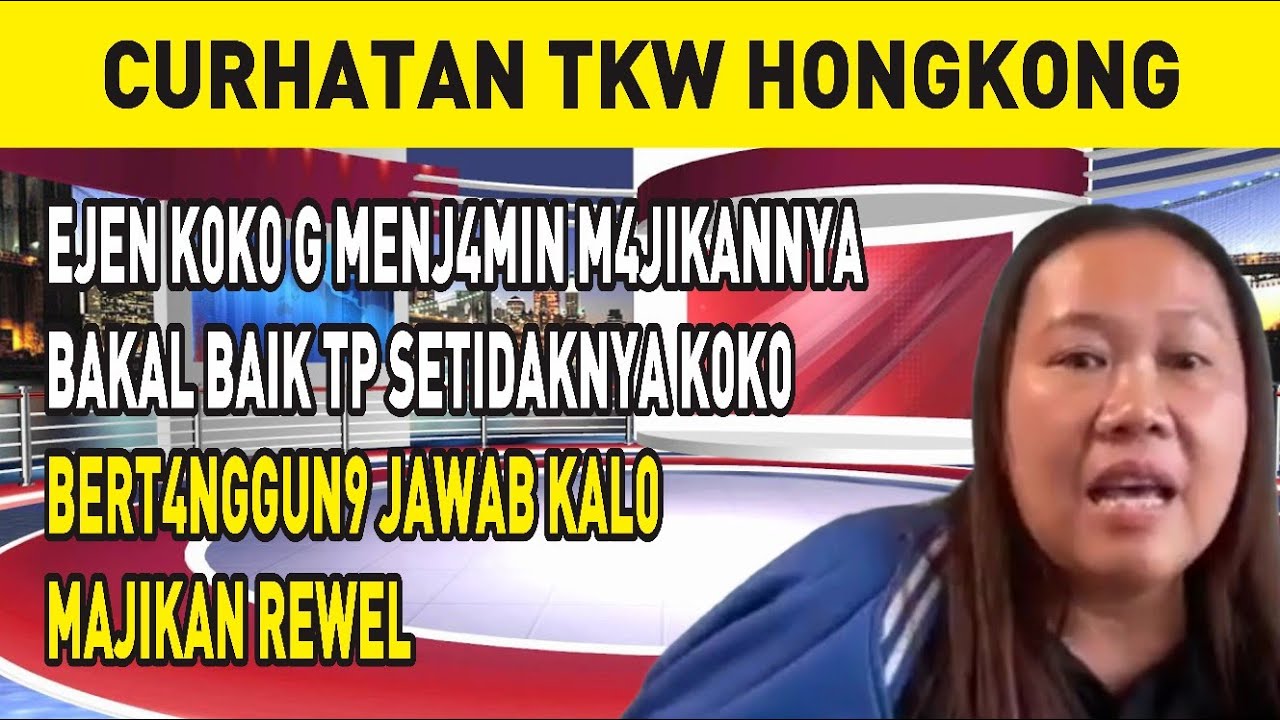 EJEN K0K0 G MENJ4MIN M4JIKANNYA BAKAL BAIK TP SETIDAKNYA K0K0 ...