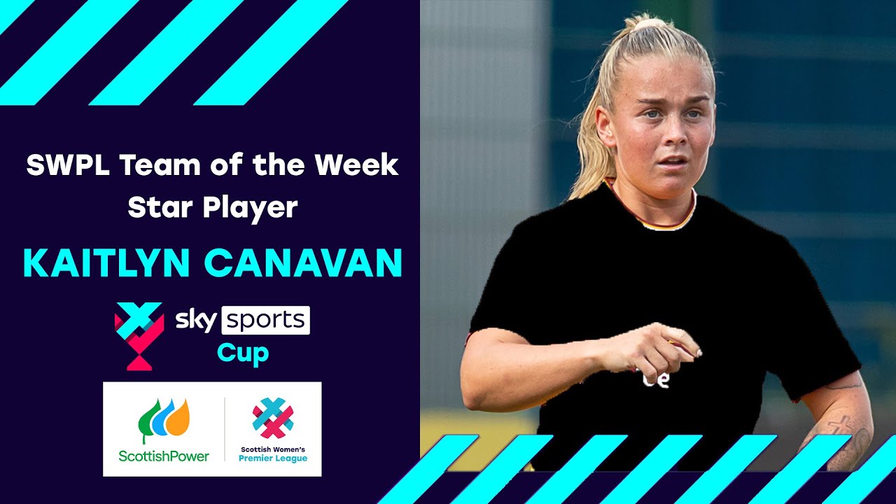 SWPL Team of the Week - Star Player | Kaitlyn Canavan 1st September ...