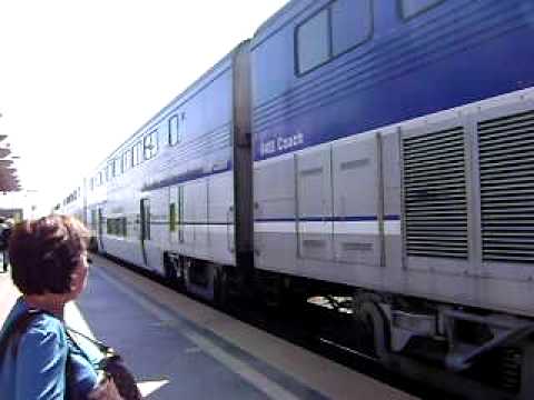 Amtrak # 775 arriving Oceanside - YouTube