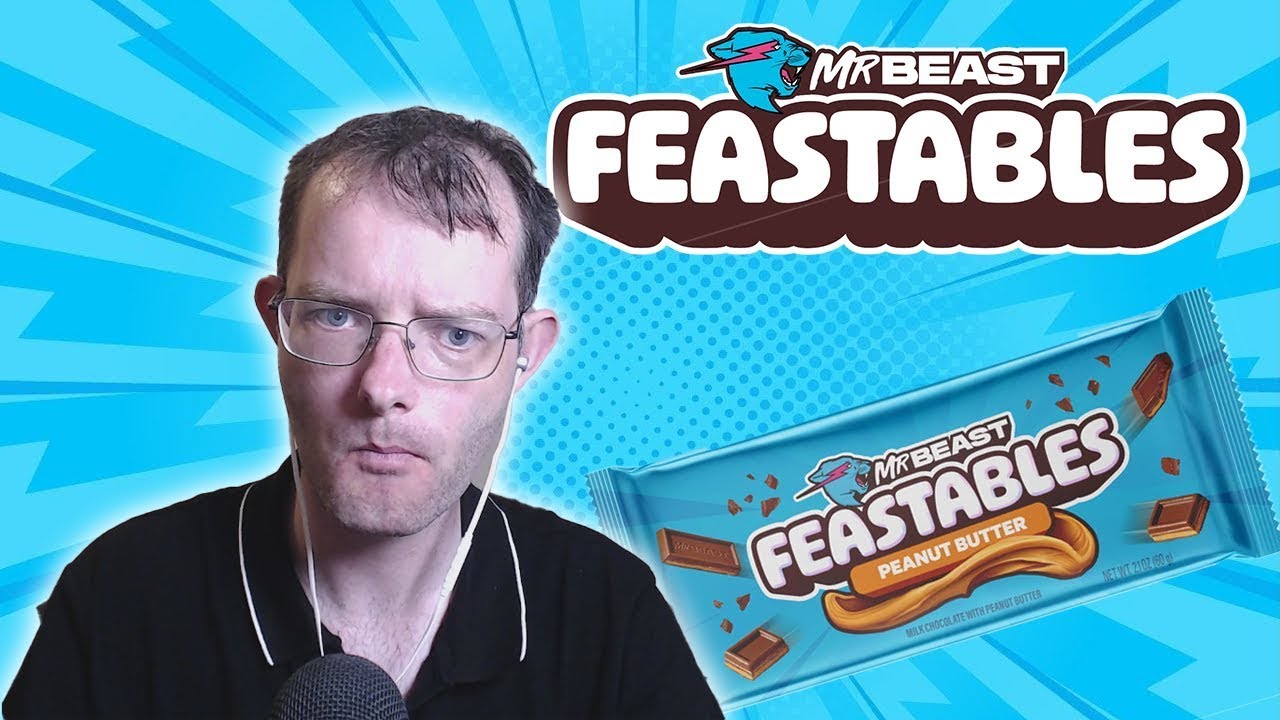 Dutch guy tries Mr. Beast Feastables Peanut Butter - YouTube