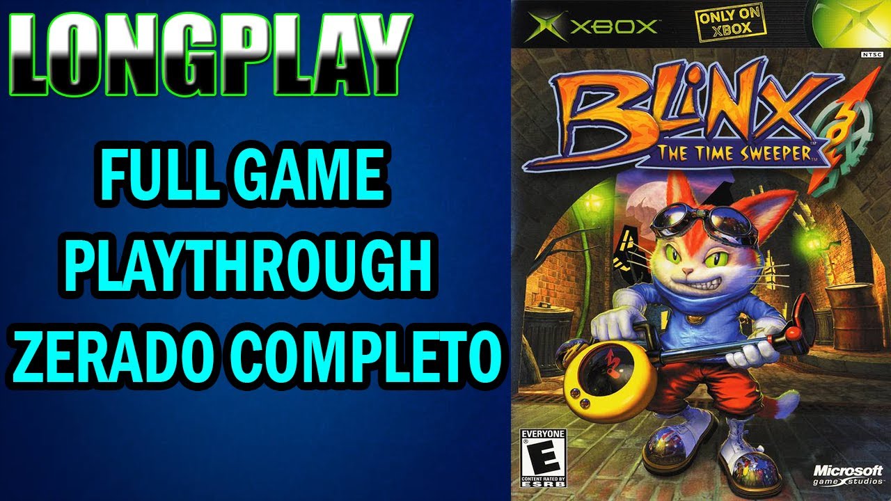 Longplay Blinx: The Time Sweeper [Xbox] Full Game Playthrough Zerado ...