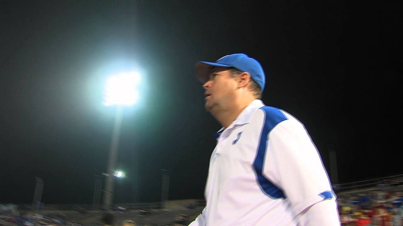 Mark Songy back at Jesuit - YouTube