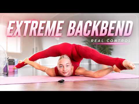 Chest Stand Split | Extreme Contortion & Circus Flexibility Training