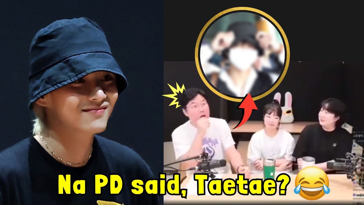 Love how they just can’t stop talking about Taehyung💜Their reaction ...