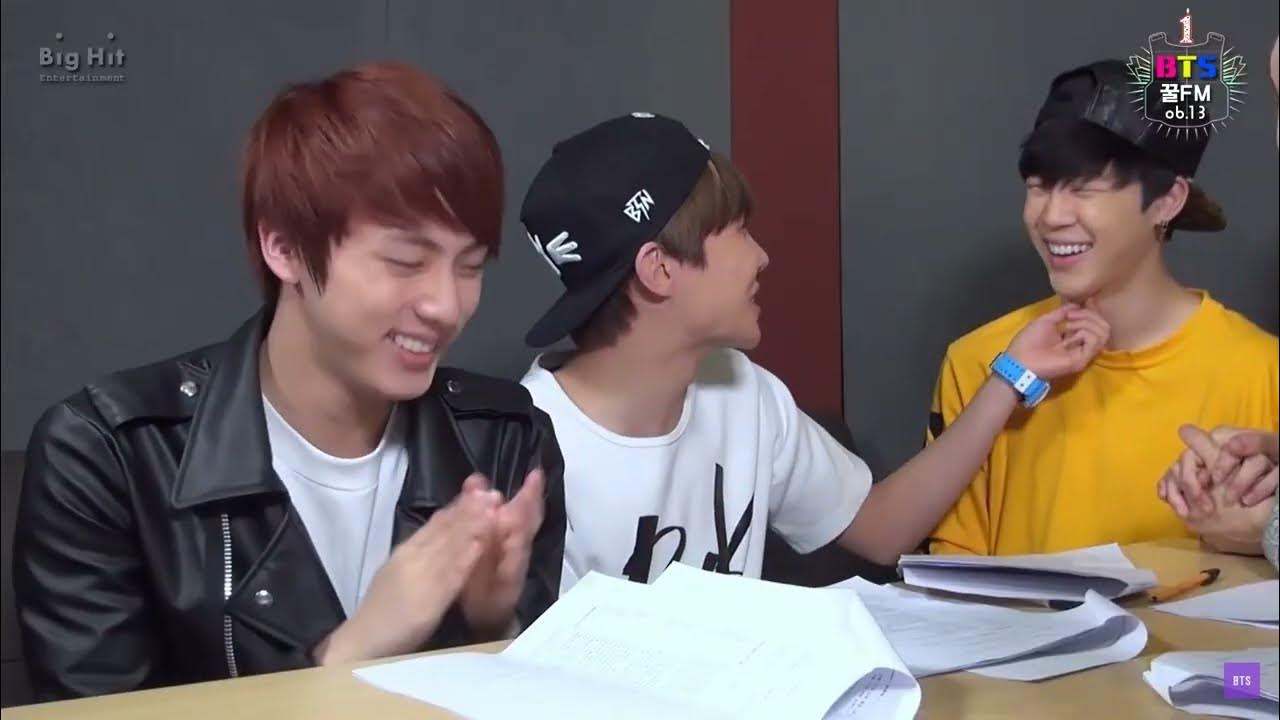 방탄소년단(BTS) BTS 꿀 FM 06 13 1st BTS birthday 'BTS FESTA 2014' 리액션 - YouTube