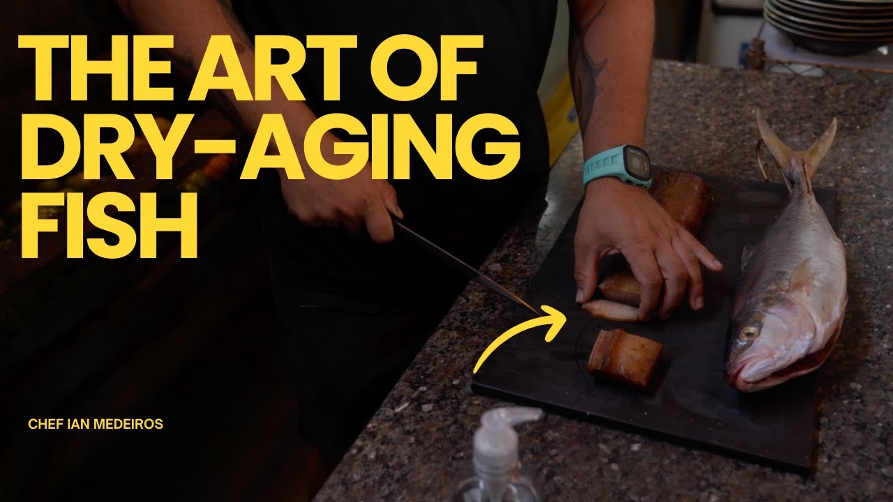 THE ART OF DRY-AGING FISH | FIXI CHEF IAN MEDEIROS BREAKS DOWN THE ...