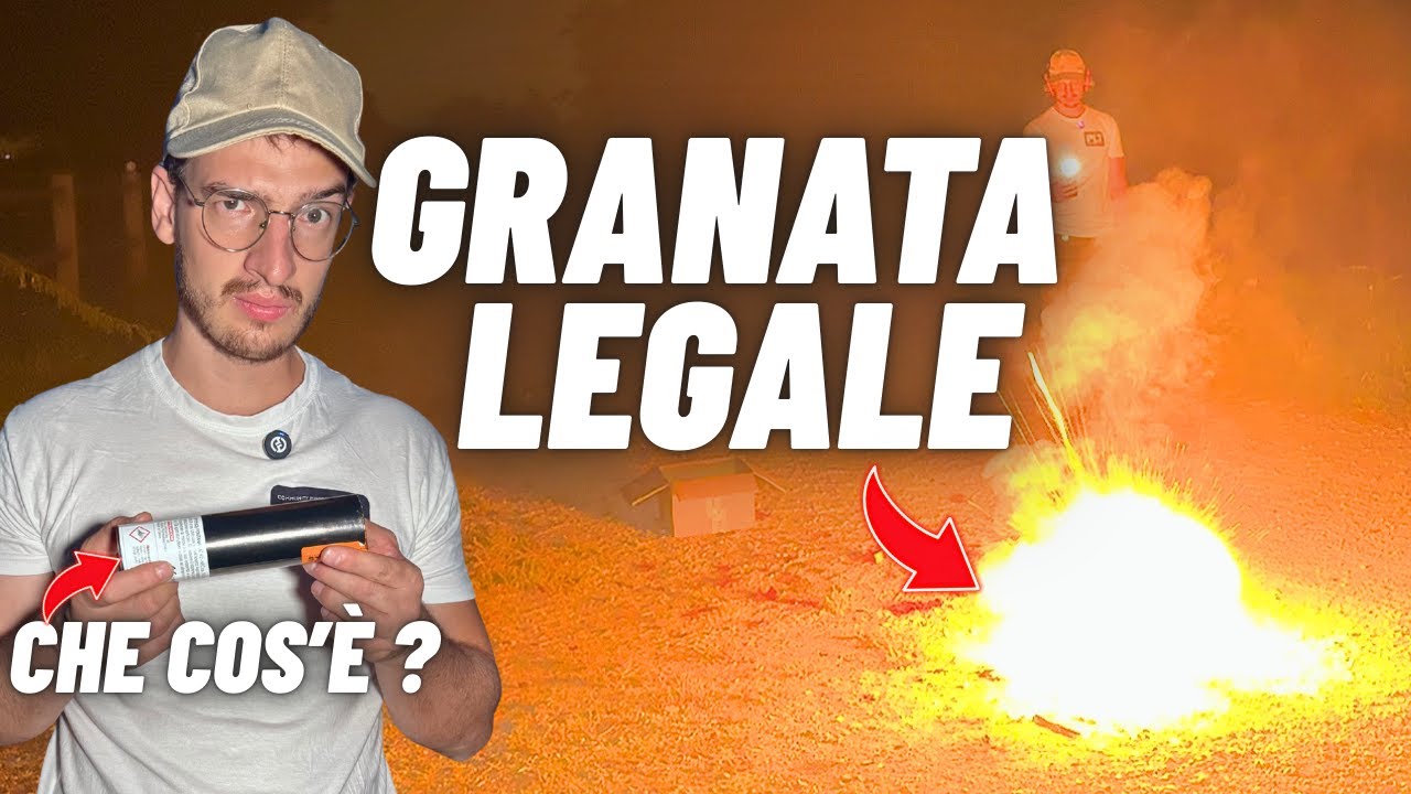 Dove TROVARE I PETARDI POLACCHI IN Italia ? UNBOXING e SPARO di un ...