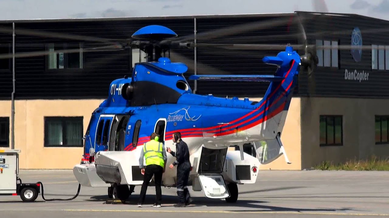 Eurocopter EC-225 - YouTube