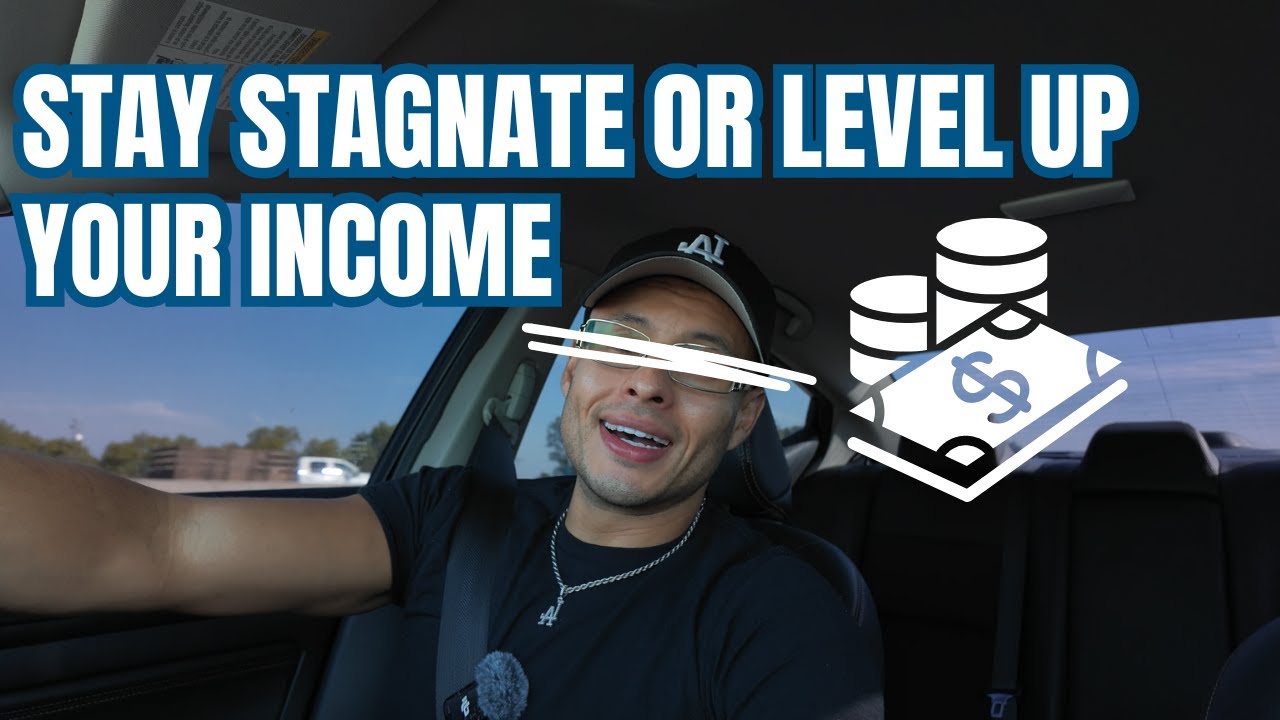 STAY STAGNANT OR LEVEL UP INCOME - YouTube