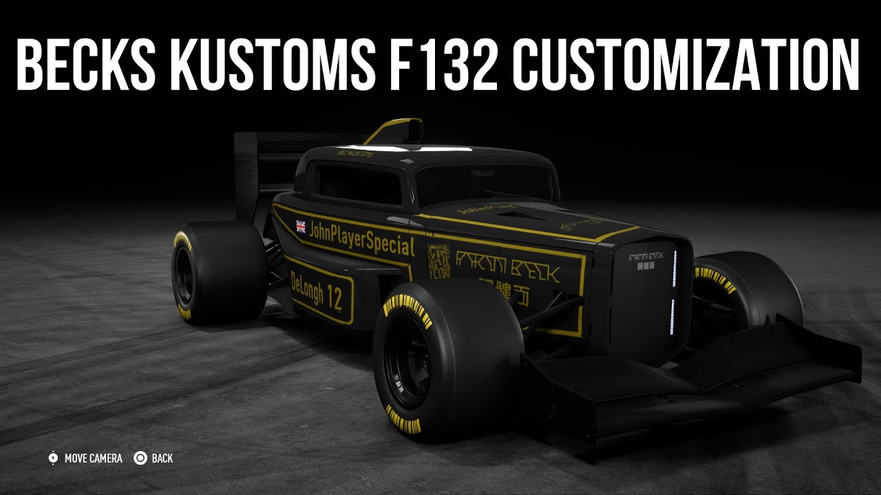 NEED FOR SPEED PAYBACK | BECKS KUSTOMS F132 (CUSTOMIZATION / SPEED ART ...