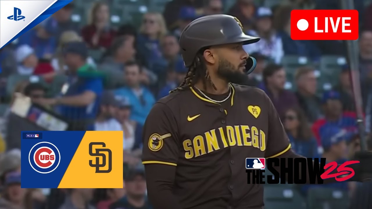 MLB LIVE Padres vs. Cubs Game Highlights 4/3/2025 | MLB Highlights ...