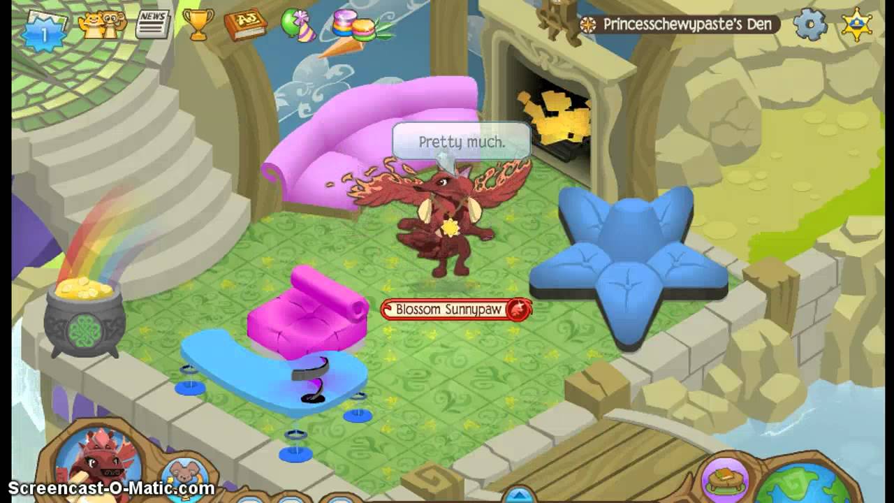 Animal Jam-Happy Birthday Shining!!! - YouTube