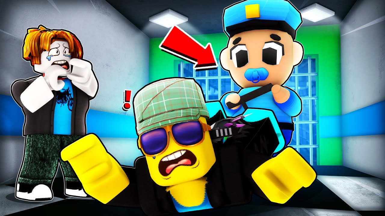 CHAPATI ESCAPE THE MOST SECURE PRISON OR LOSE IN ROBLOX - YouTube