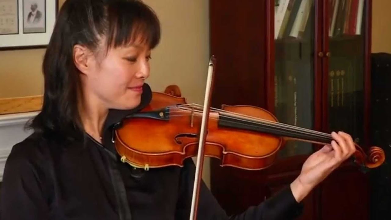 Stolen violin missing for 35 years thrills audiences - YouTube