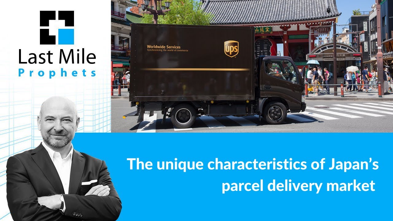 The unique characteristics of Japan’s parcel delivery market - YouTube