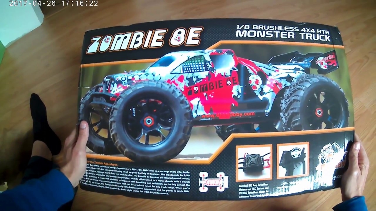 DHK Zombie 8E - YouTube