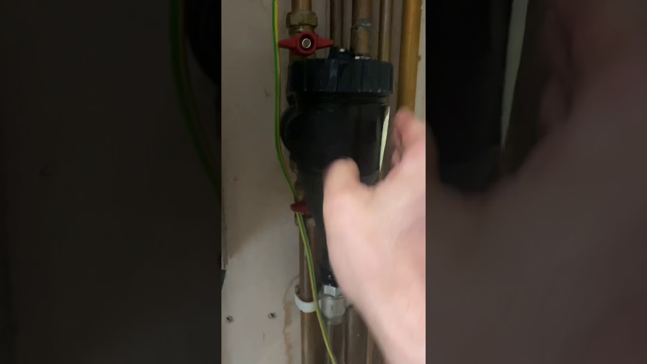 how to add cleaner to central heating system fernox tf1 - YouTube