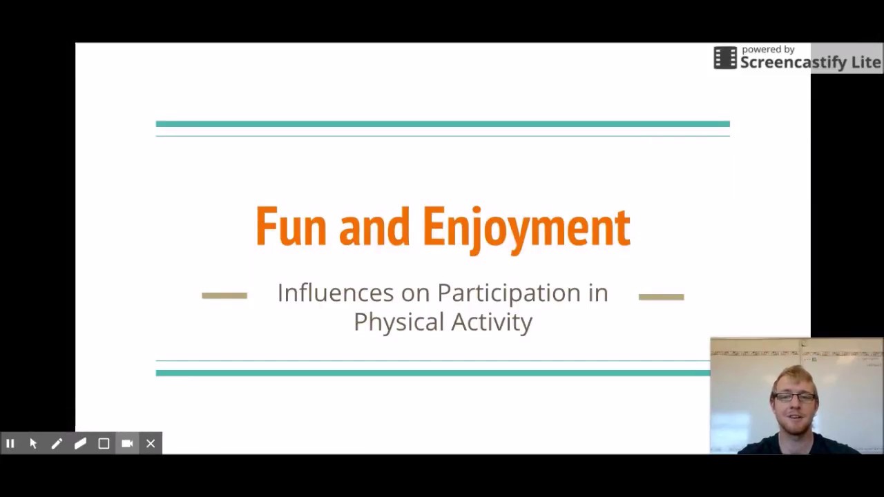 Fun and Enjoyment in Physical Activity - YouTube