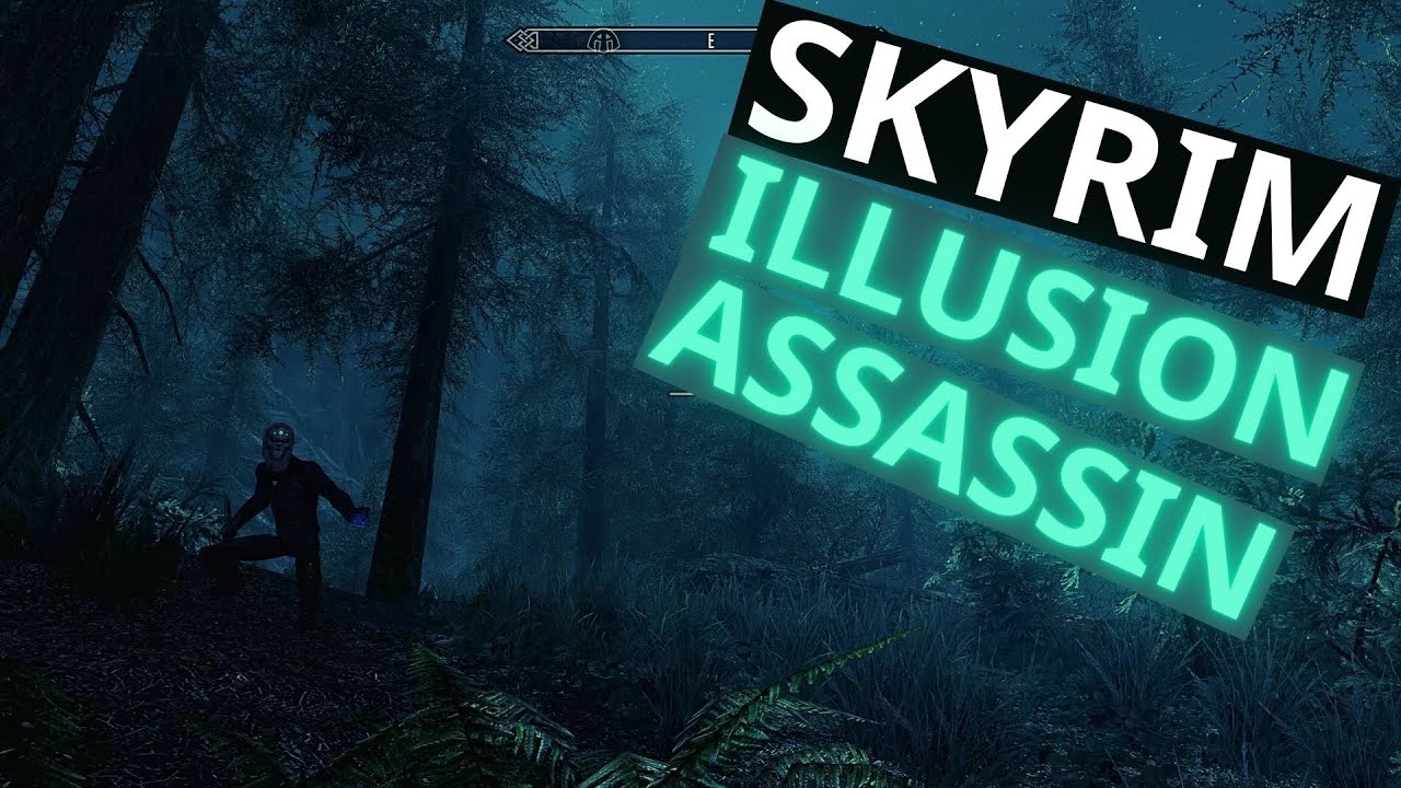 Skyrim Assassin Wallpaper