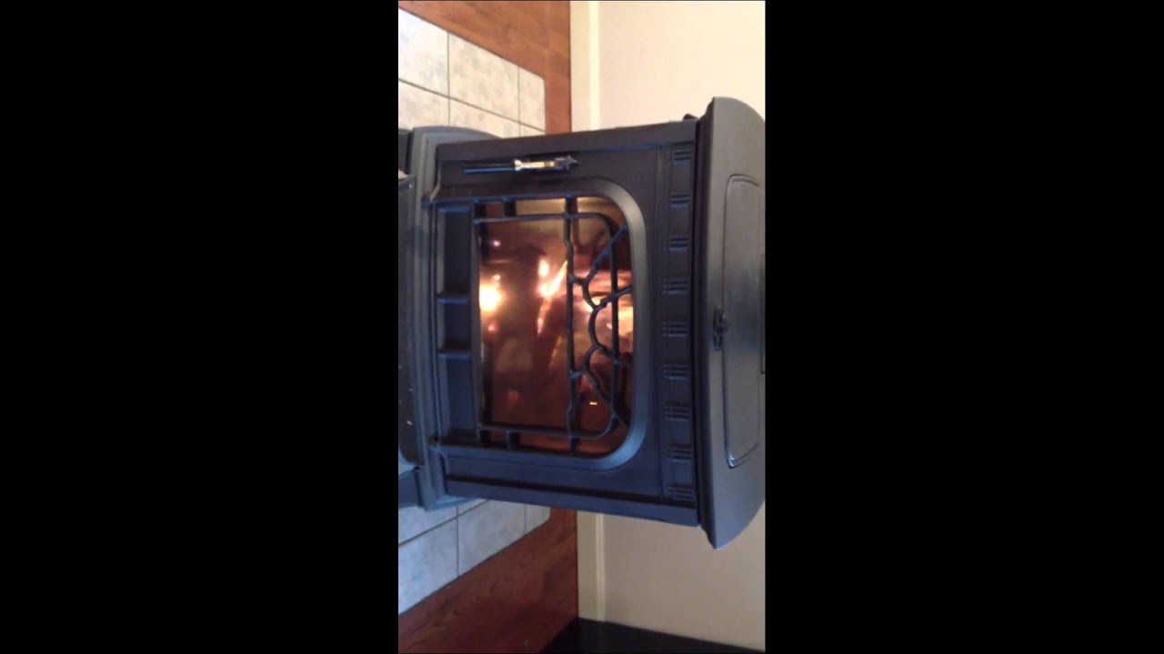 Harman Wood Stove - YouTube