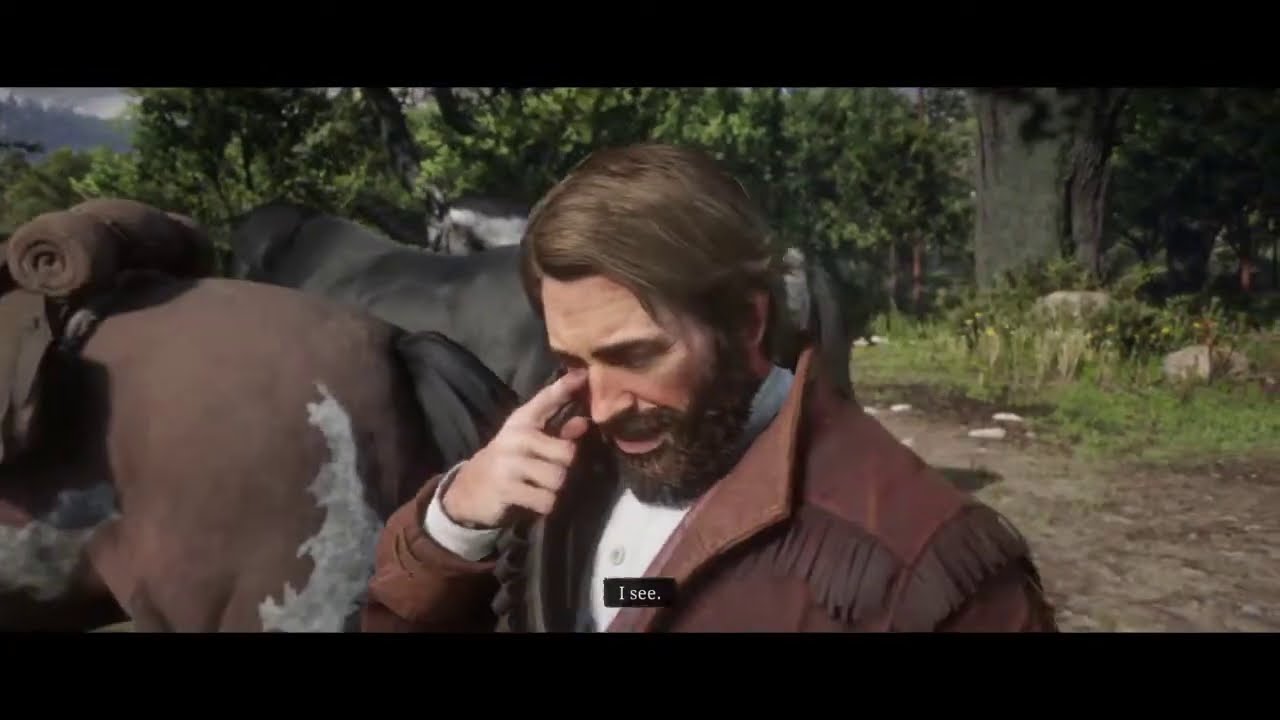 Red Dead Redemption 2 Walkthrough Part 3 HOSEA - YouTube
