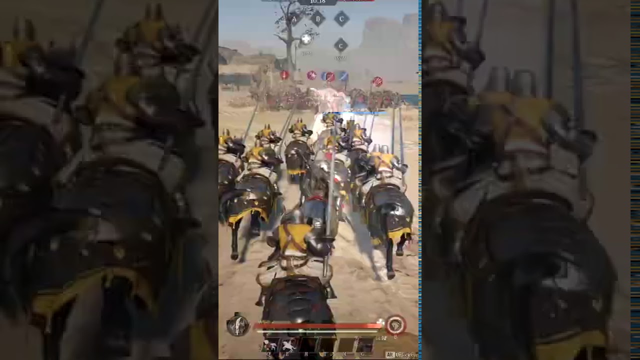 EPIC MEDIEVAL SIEGE #shorts - YouTube