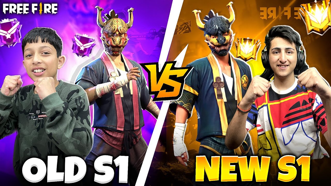Old Season 1 Vs New Season 1😨🤣Who Is Best?? - Garena Free Fire - YouTube