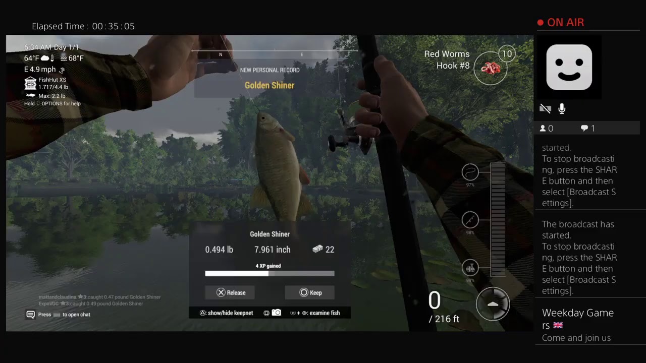 Fishing Planet Fishing Simulator PS4 - YouTube