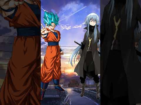 Goku vs rimuru - YouTube